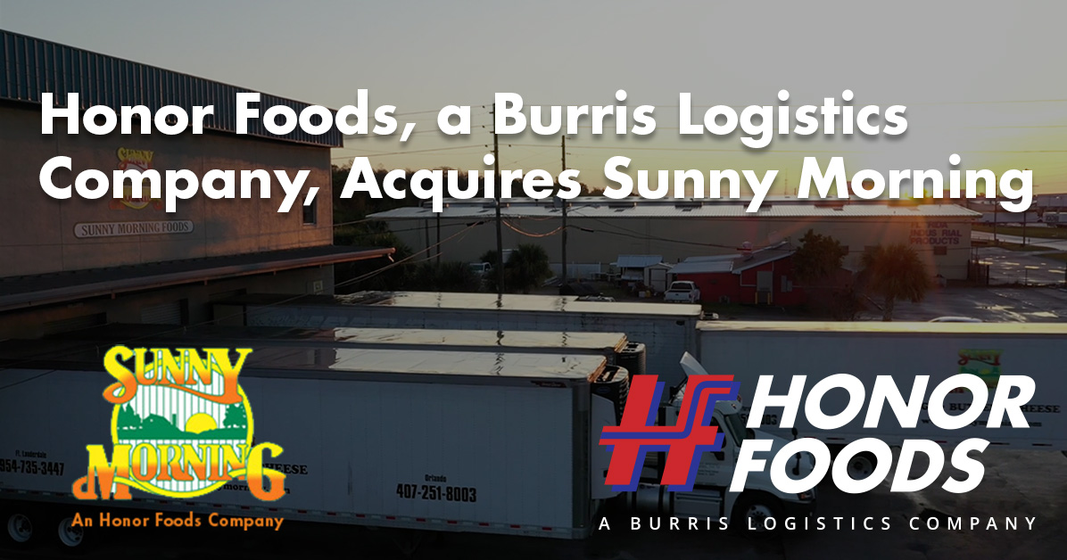 Honor Foods Expands Redistribution Capabilities to Southeastern U.S ...