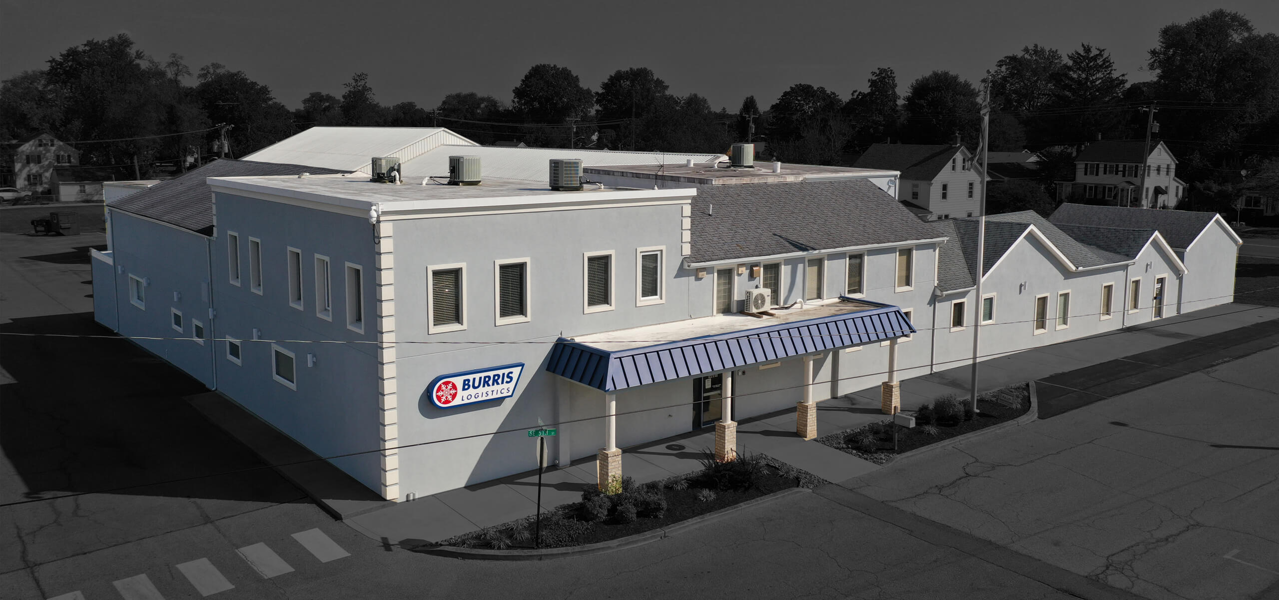 Burris Logistics | Foodservice Redistribution, Freight Management ...